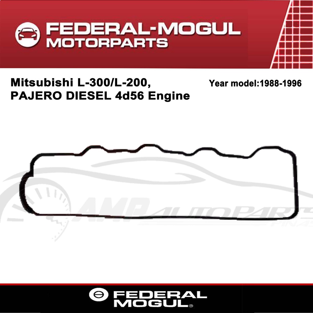 Valve cover gasket for mitsubishi L300 / L200 , PAJERO DIESEL 4d55 ...