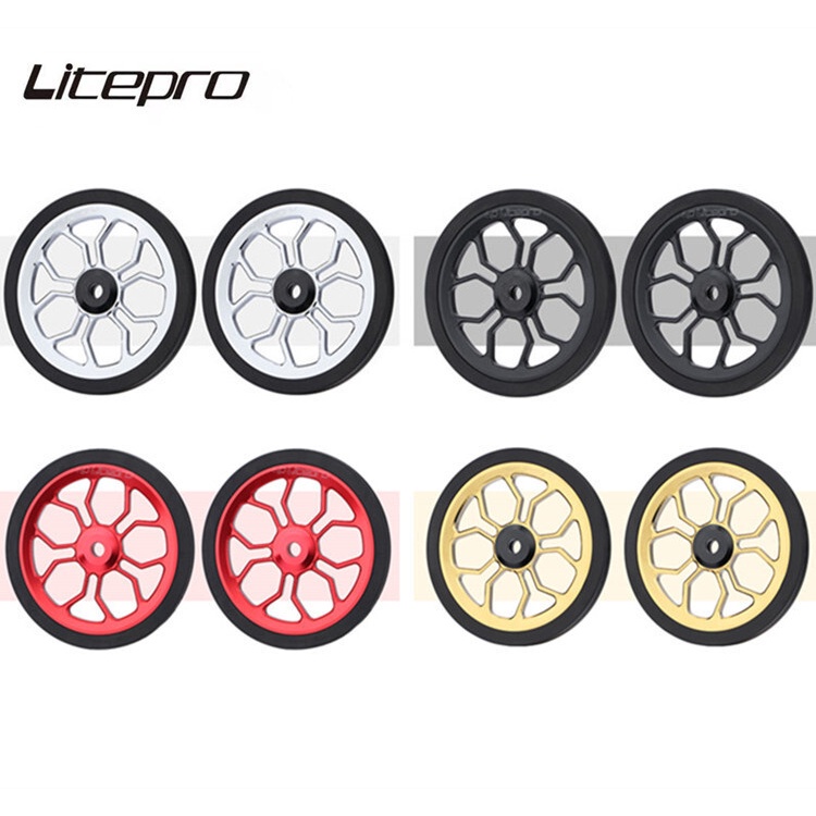 Litepro Spider Shape Easy Wheel Enlarged 82mm Modified Alloy Bearing ...