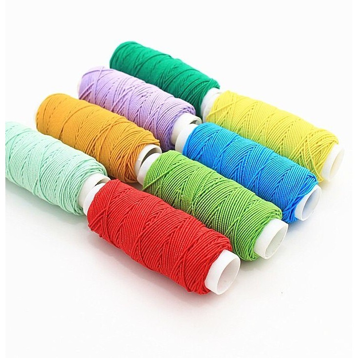 Elastic Sewing Thread - for Sewing Shirring Elastic | Shopee Philippines