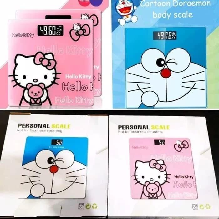 Scales | Doraemon Hello Kitty Character Health Digital Weight Scales ...