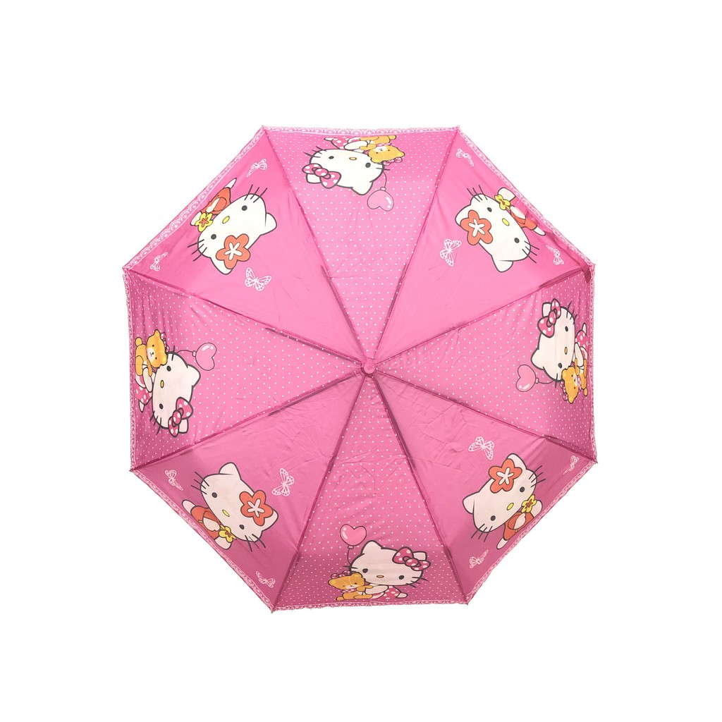 Hello kitty automatic umbrella | Shopee Philippines