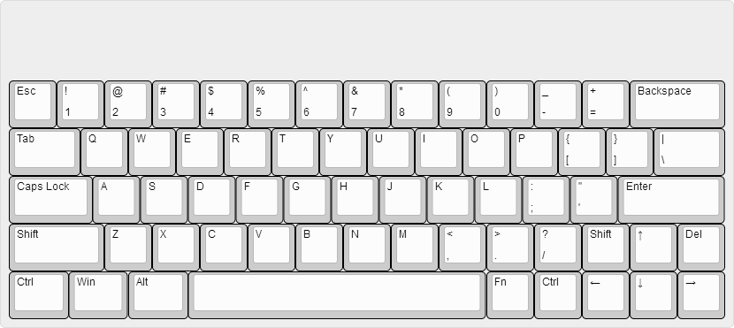 Topwang Left 64 mechanical keyboard PBT light transmission key cap OEM ...