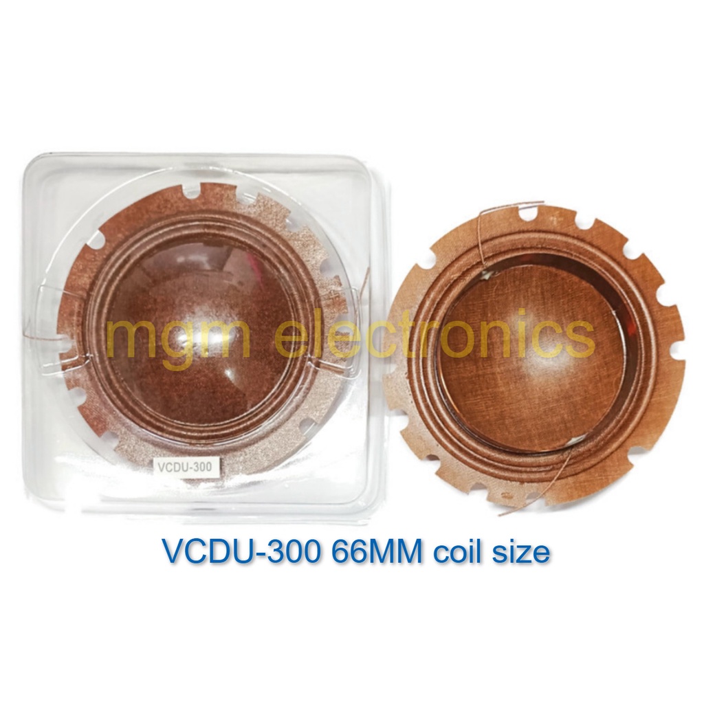 VOICE COIL for Driver Unit (trompa) 100w,150w,200w,300w | Shopee Philippines