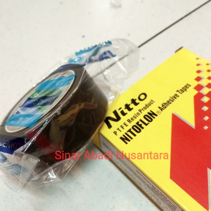 Nitoflon 903UL,Teflon Tape 1/2" (inch) | Shopee Philippines