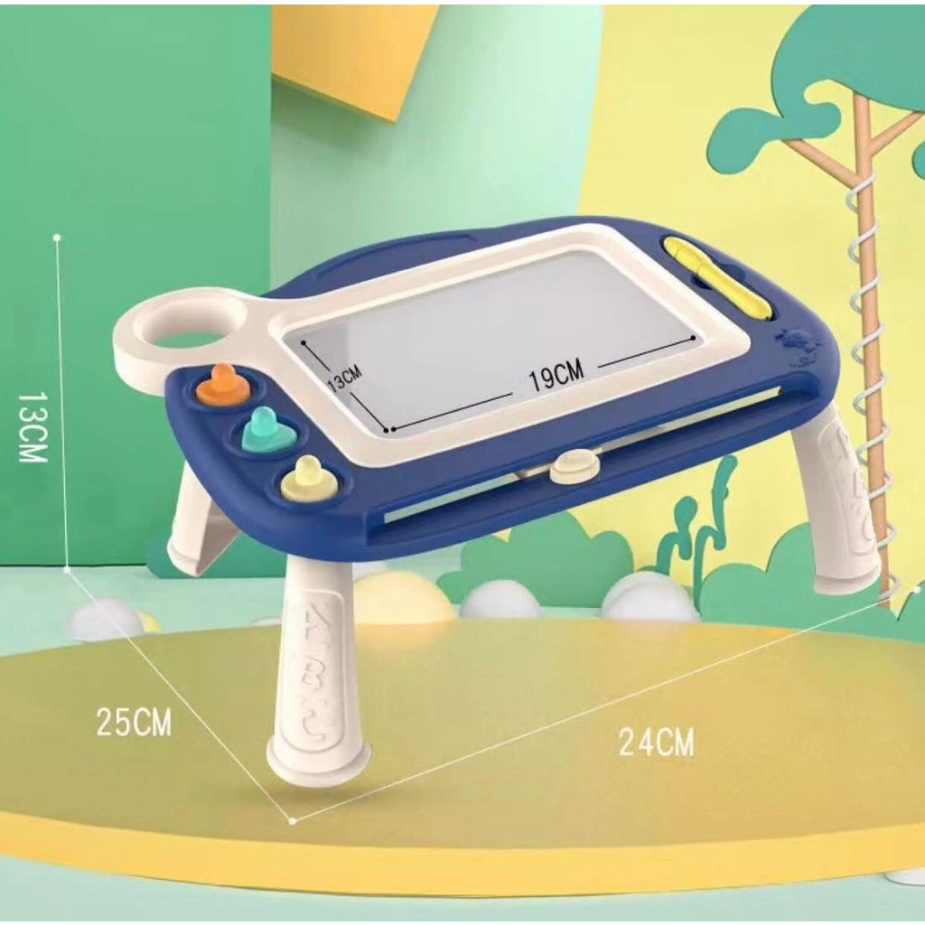 Kids Learning Magnetic Magic Sketchpad Slate Toddlers Kids Children ...