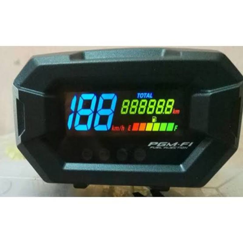 Honda Beat street/genio LCD speedometer Sticker | Shopee Philippines