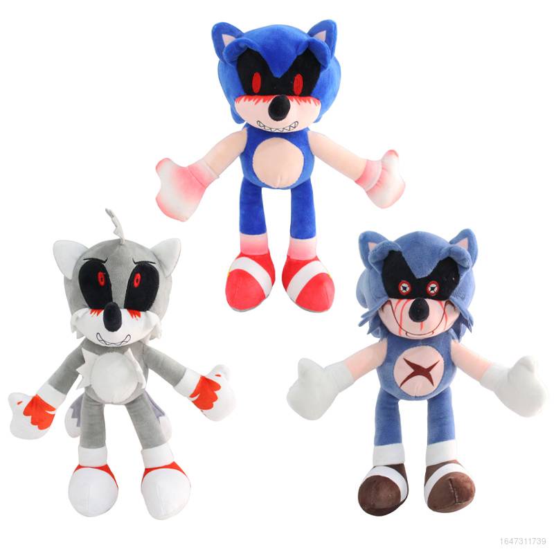 Sonic EXE Plush Toys Blood Sonic Stuffed Dolls Gift For Kids Home Decor ...