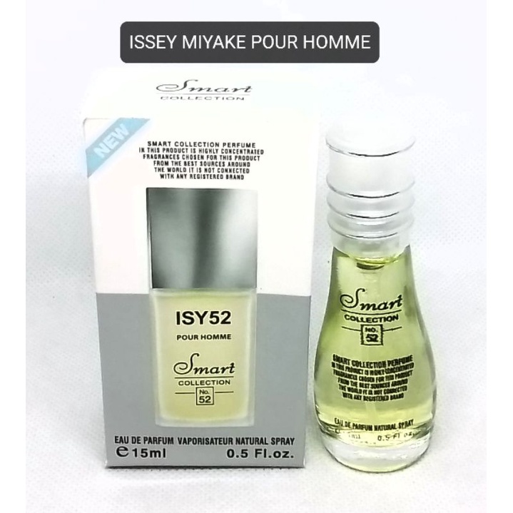 SMART COLLECTION PERFUME NO. 52 FOR MEN 15 ML EDP | Shopee Philippines