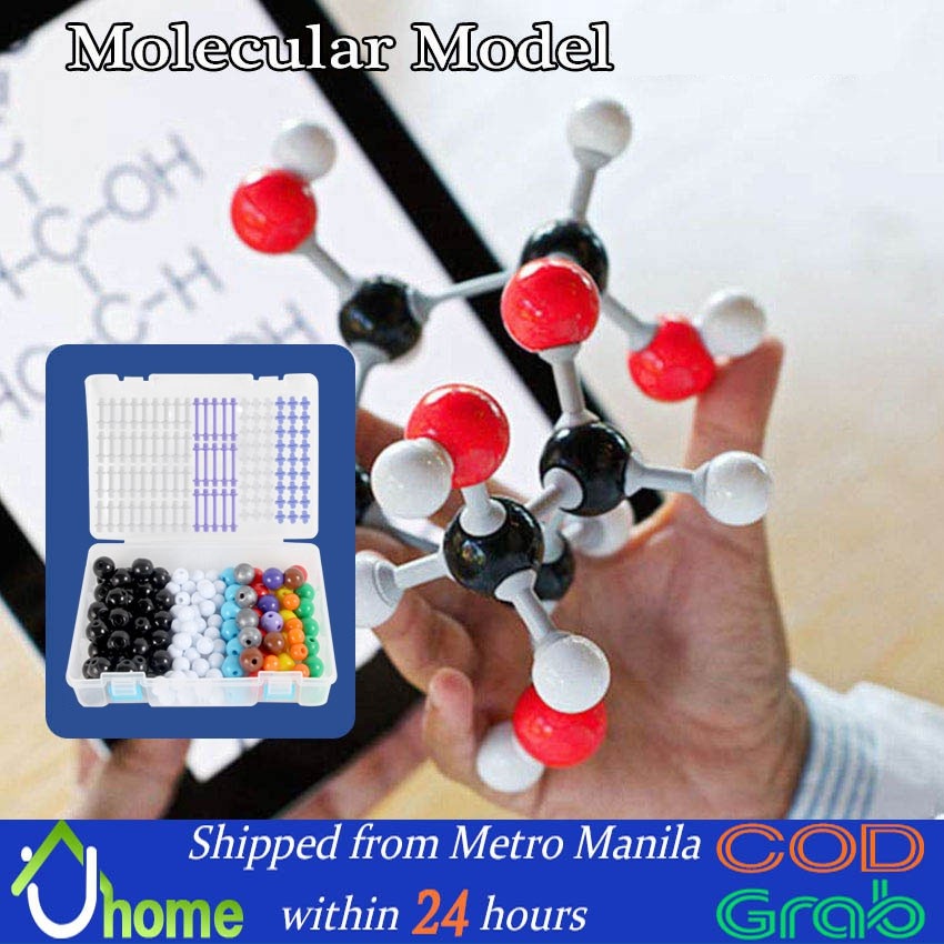 【SOYACAR】Molecular Structure Model School Chemical Ball Stick ...