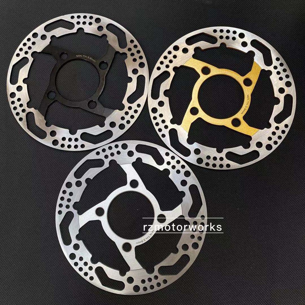 motorcycle lighten disc 190mm 4 holes beat carb/beat fi/click i 125/mio ...