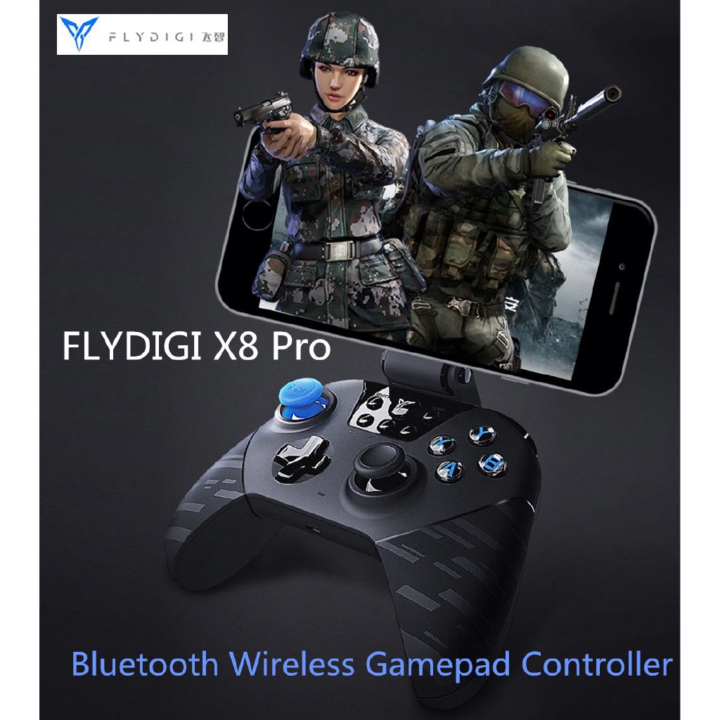 Original Flydigi X8 Pro Wireless Controller Bluetooth WiFi | Shopee ...