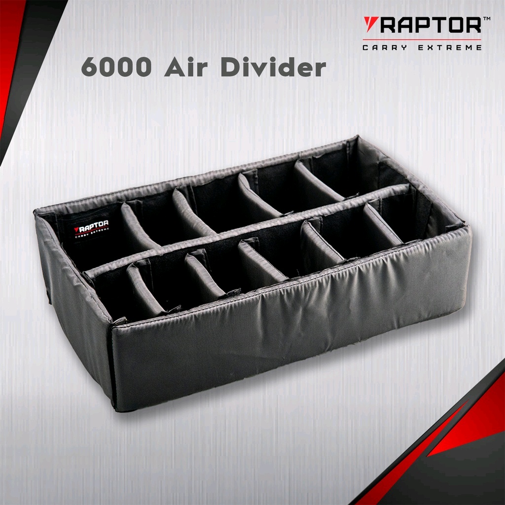 Raptor 6000 Air Waterproof/Dust-proof Trolley & Carry-On Hard-case for ...