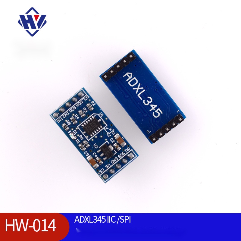 ADXL345 IIC/SPI Digital Inclination Sensor Acceleration Module | Shopee Philippines