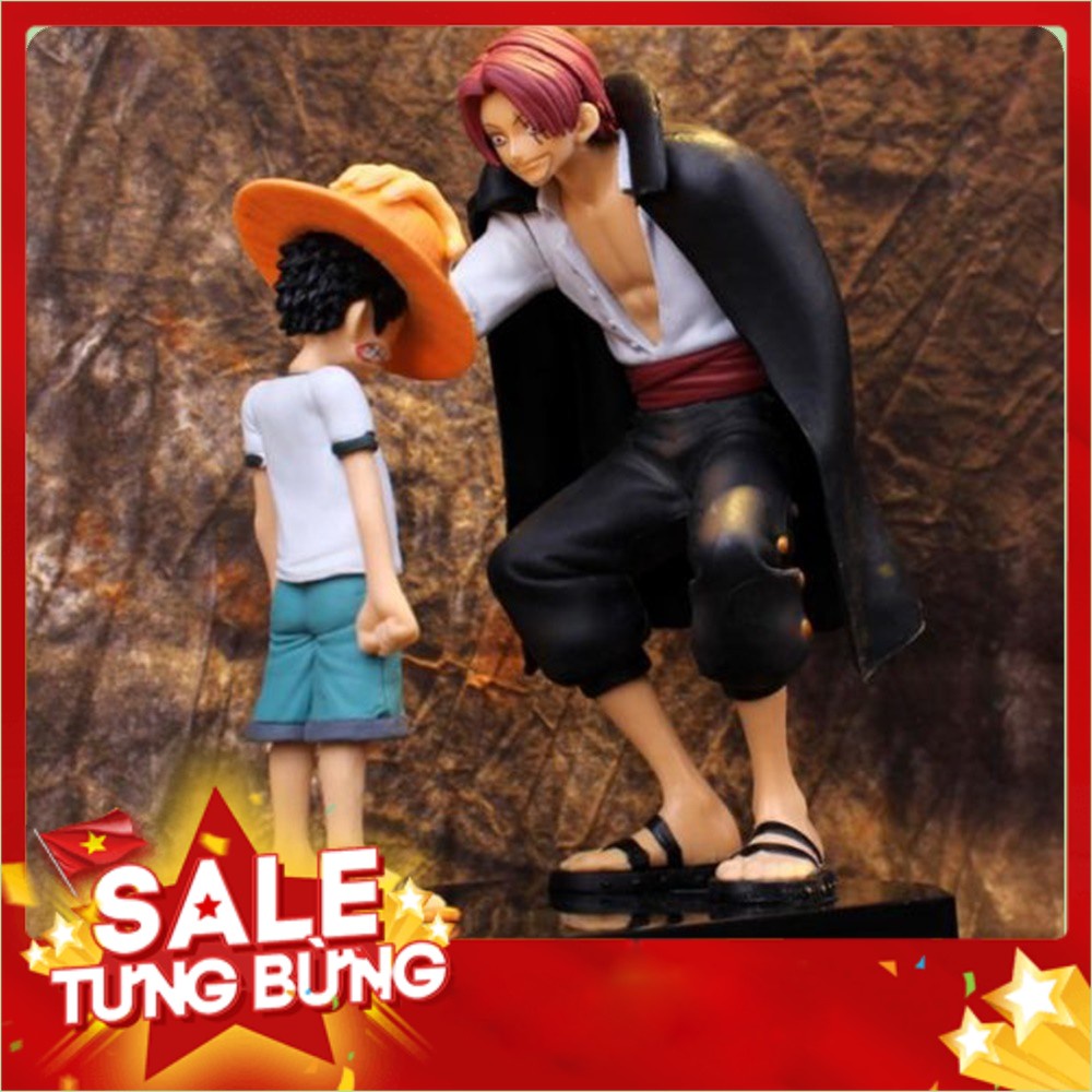 Shark Model First Massage LUFFY Legendary Movie Scene Open ONE PIECE ...