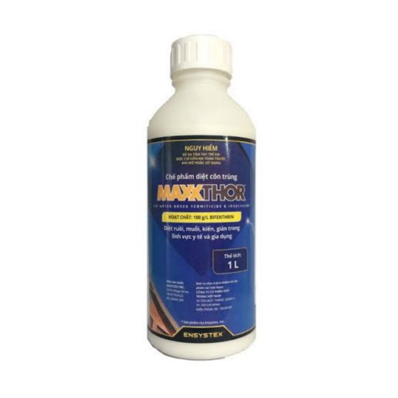 Ensystex Maxxthor water-based Insecticide Pesticide Termiticide for ...