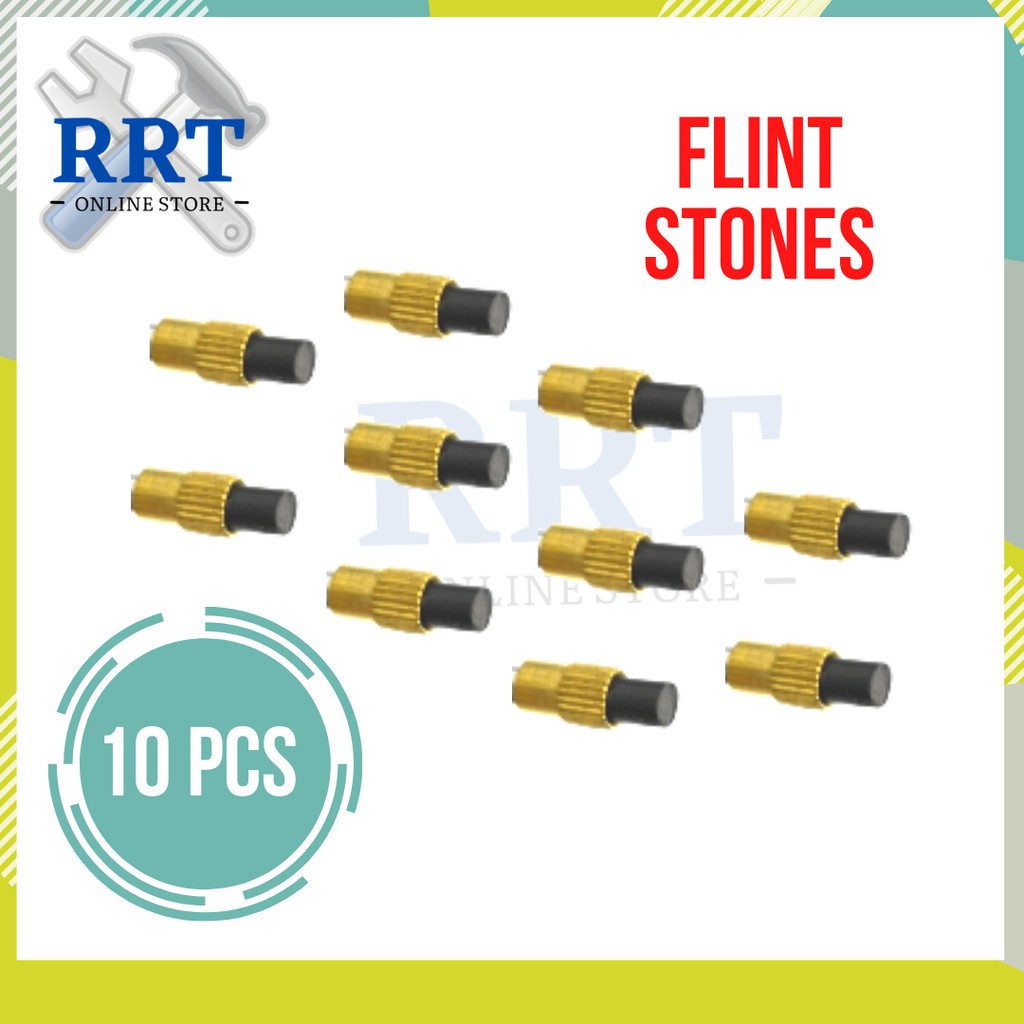 Welding Spark Lighter Igniter Acetylene Cutter Torch w/ Flint Stones ...