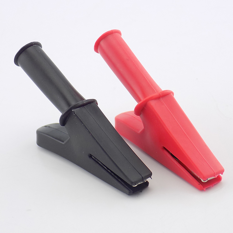 Test Probe Alligator Clip Banana Plug Cable Clips Socket Battery Test ...