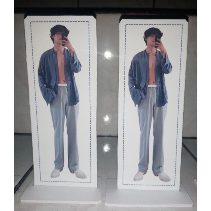 BTS V mini standee (sintra board) | Shopee Philippines