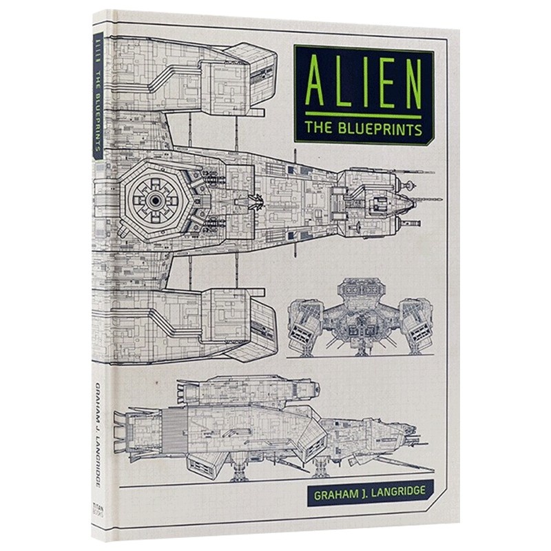 English Original Alien: The Blueprints Profiled Set Blueprint Settings ...