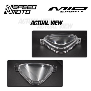 SPEEDMOTO YAMAHA MIO SPORTY OEM SPEEDOMETER CLEAR GAUGE LENS FOR MIO ...