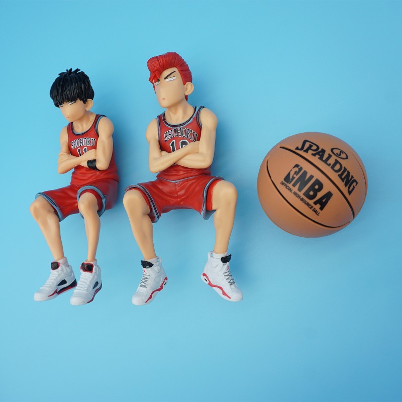 Fridge Magnets Slam Dunk 3D Shohoku Hanamichi Sakuragi/Kaede Rukawa ...
