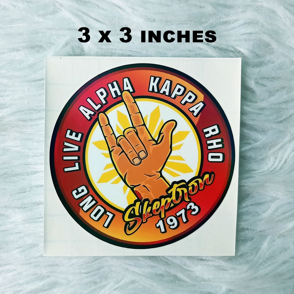 AKP STICKER SKEPTRON | Shopee Philippines