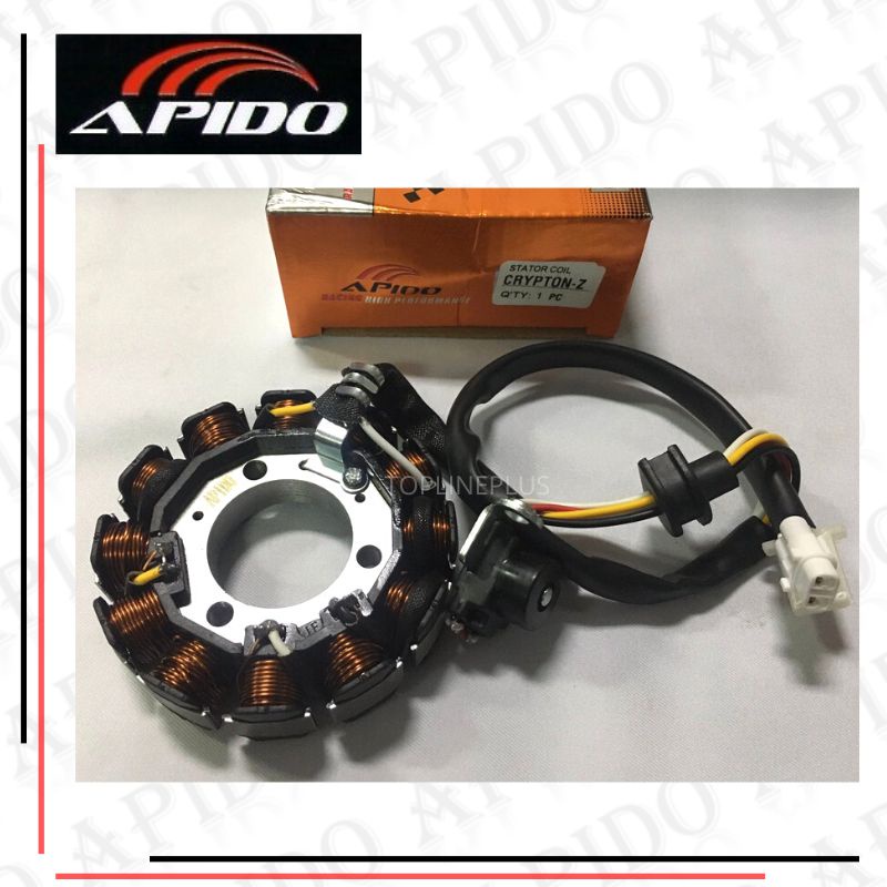 Stator Coil Assembly - Vega Force Fi/Sight 115, RS150, Mio MX125/MXi125 ...