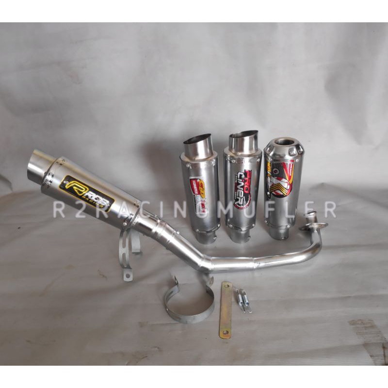 Cld KAWAHARA RCB PROLINER Racing Exhaust Full System BEAT MIO XEON ...