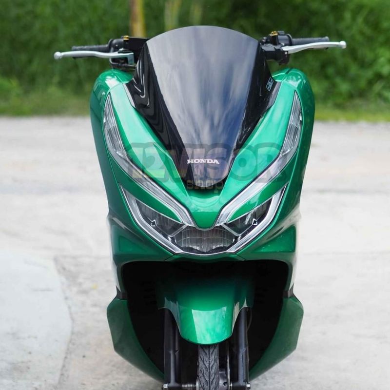 LOKAL Windshield PCX 150 LOCAL PLAIN STANDARD. Local PCX 150 VISOR ...