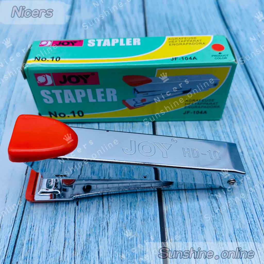 JOY #JF-104A stapler use #10 staple WIRE(BALA) | Shopee Philippines