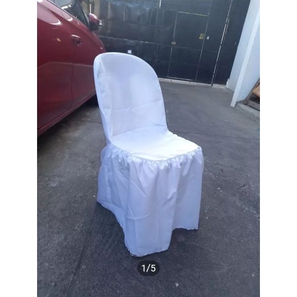 50pcs each 1set monoblock chair cover for only 4,450pesos | Shopee ...