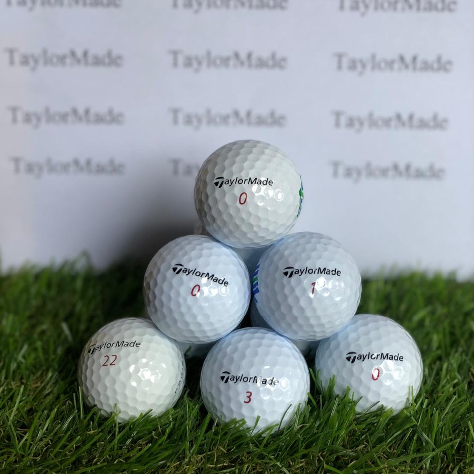 Golf Ball | Golf Balls | Taylormade Second Hand Golf Ball Smooth Grade ...