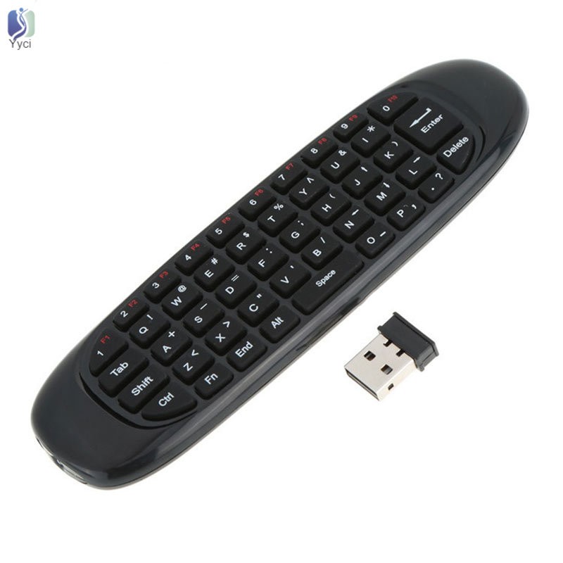 Yy 2.4G Air Mouse Rechargeable Wireless Remote Control Keyboard for ...