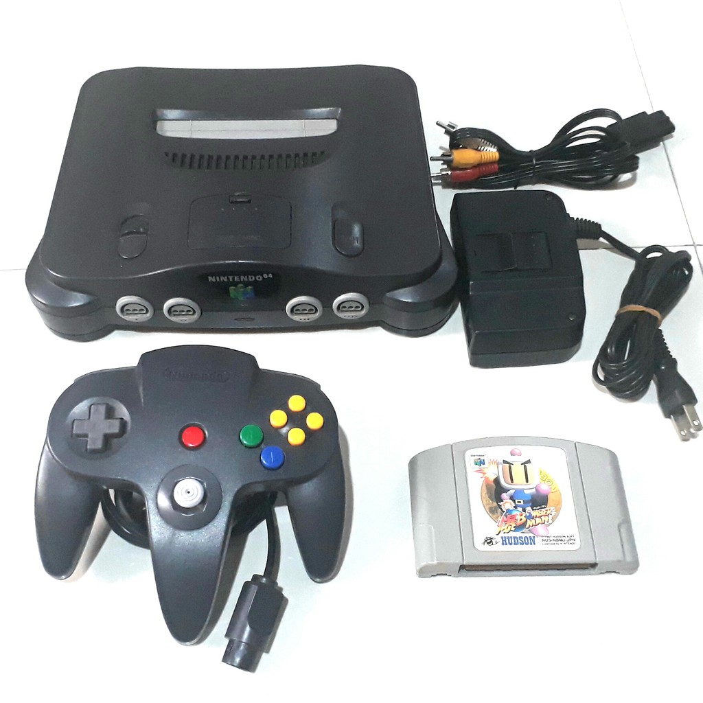 Nintendo N64 Console Unit | Nintendo Console | Shopee Philippines