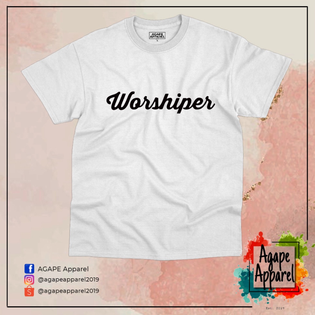 Worshiper - Scripture Unisex Shirt Bible Verse Shirt Christian ...