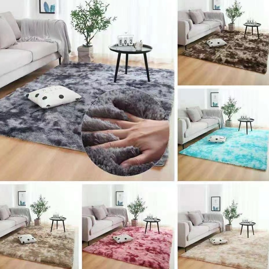 soft fluffy Carpets floor mat Room mat Soft carpet rug Mat Fluffy ...