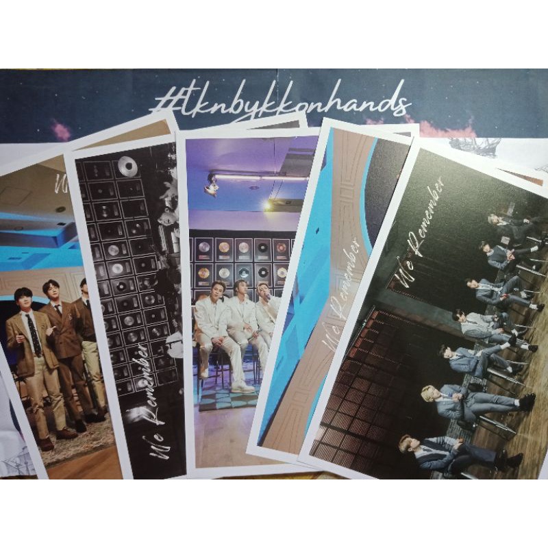 BTS THE FACT PHOTOBOOK A4 POSTERS TINGI / SET KPOP HYBE | Shopee ...