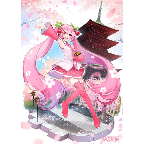 Hatsuke Miku Large Premium Anime Poster Wall Scroll | Shopee Philippines