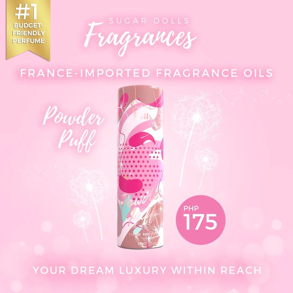 Sugar Dolls Perfume Eau de Parfum | Shopee Philippines