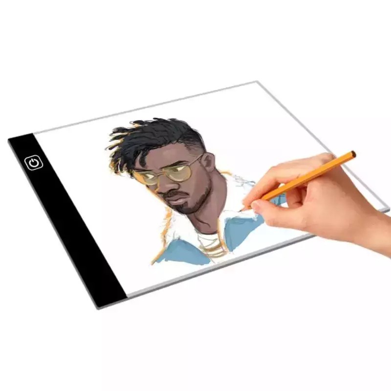 A4 LED Artist Thin Art Stencil Drawing Board Light Box Tracing Table ...