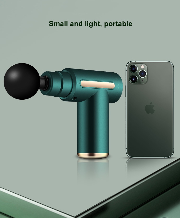 Massage Gun Muscle Relaxation Percussive High Frequency Vibration ...