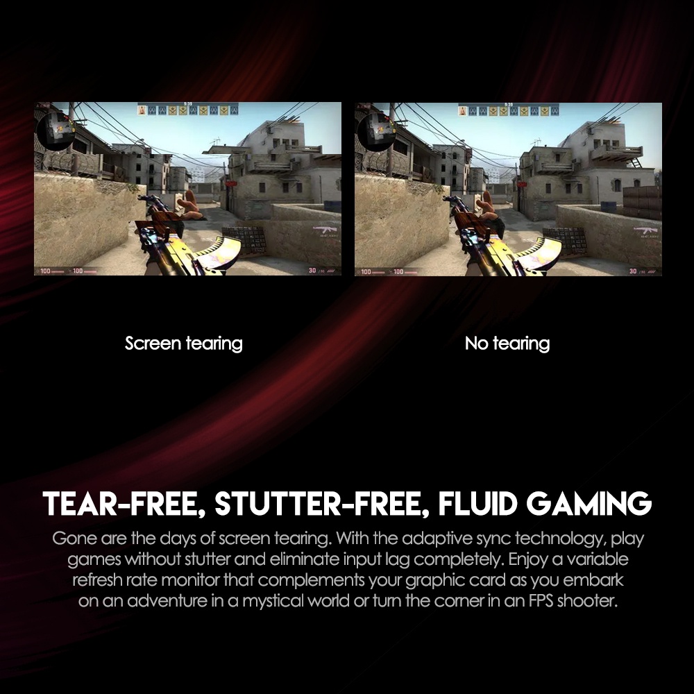 Fantech Chimera GM241AC Gaming Monitor 24 inch Frameless Design PC ...