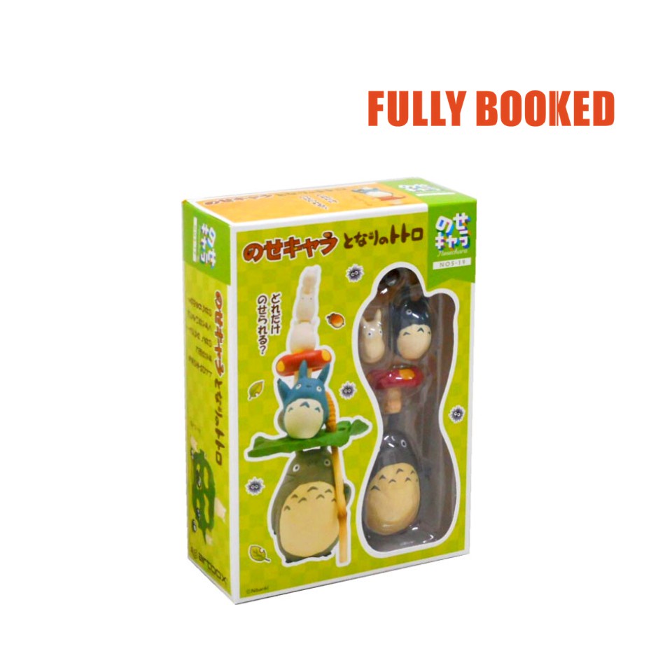 Studio Ghibli: My Neighbor Totoro Character Stacking Figure | Shopee ...
