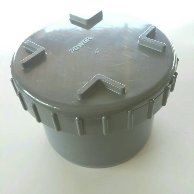 Clean Out Cap POWER 4" Inch Dop Drat Close Septic Tank Pipe | Shopee ...