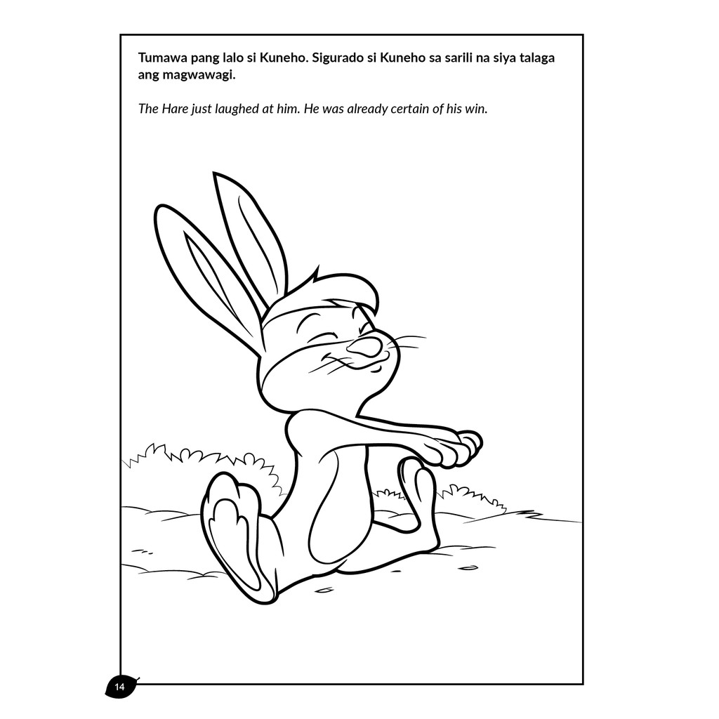 Ang Kuneho At Ang Pagong (The Hare And The Tortoise) - Mga Kuwentong ...