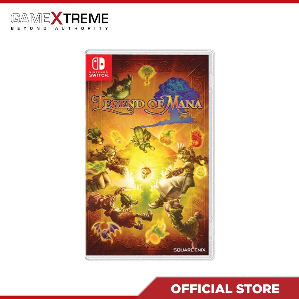 Nintendo Switch Legend of Mana R3 | Shopee Philippines