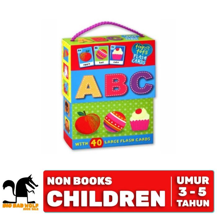 Card Tiny Tots Flash Cards Box Set: Abc | Shopee Philippines