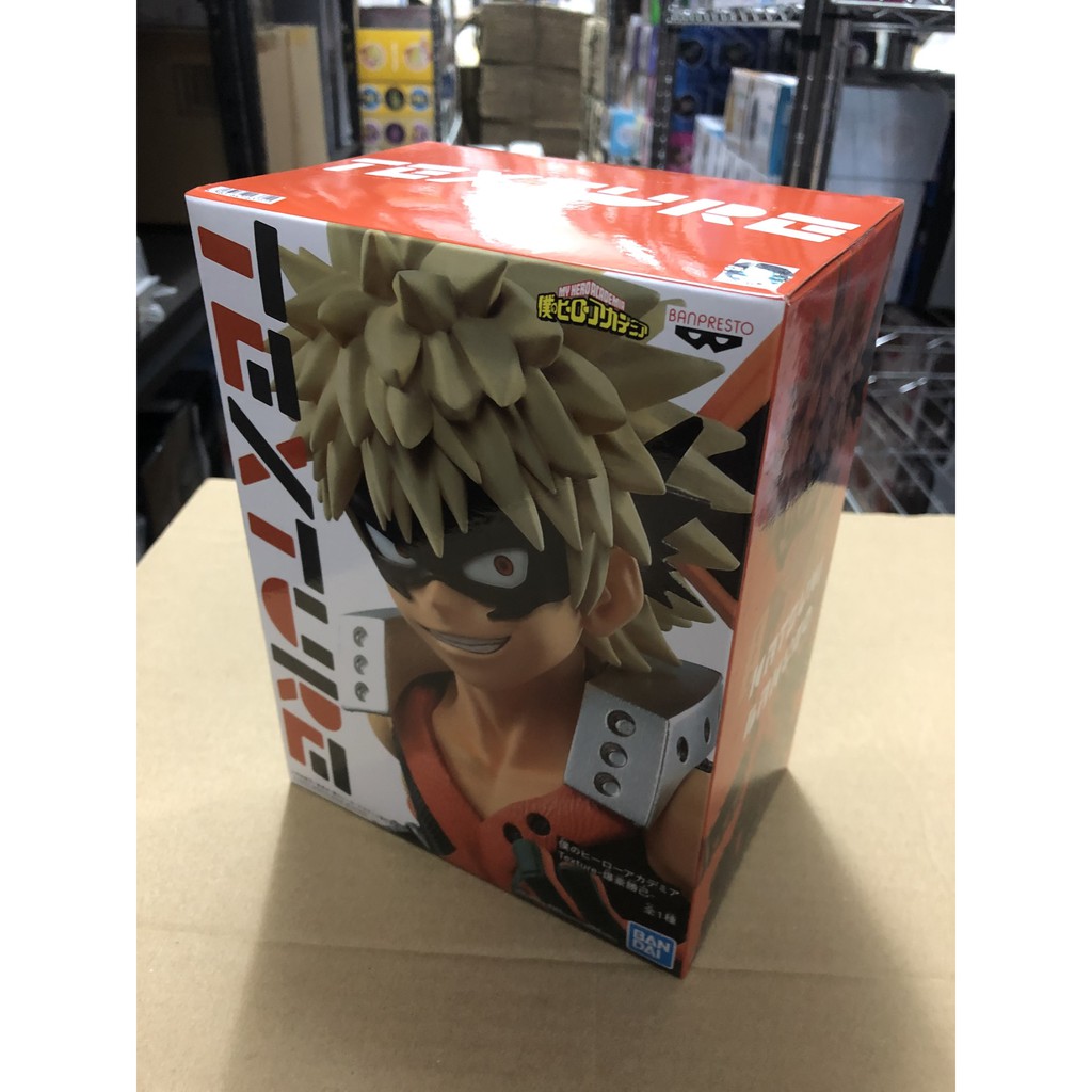 Bandai Spirits Texture (Vol.2) Bakugou Katsuki - My Hero Academia | Shopee Philippines