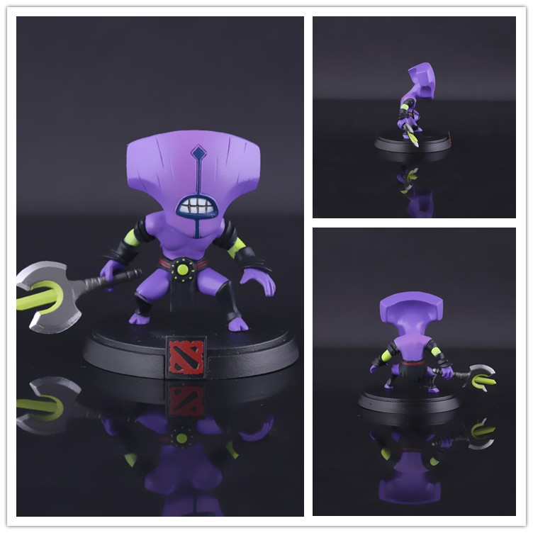 Dota2 Dota 2 Demi Hero Action Figure Miniature Faceless Void With Boxes ...