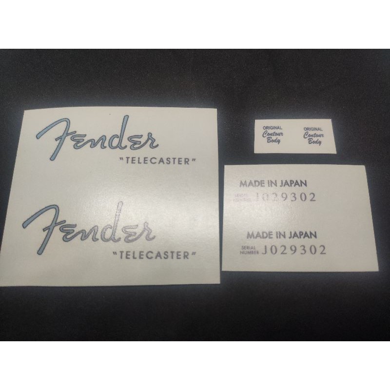 fender telecaster Guitar Logo | Shopee Philippines